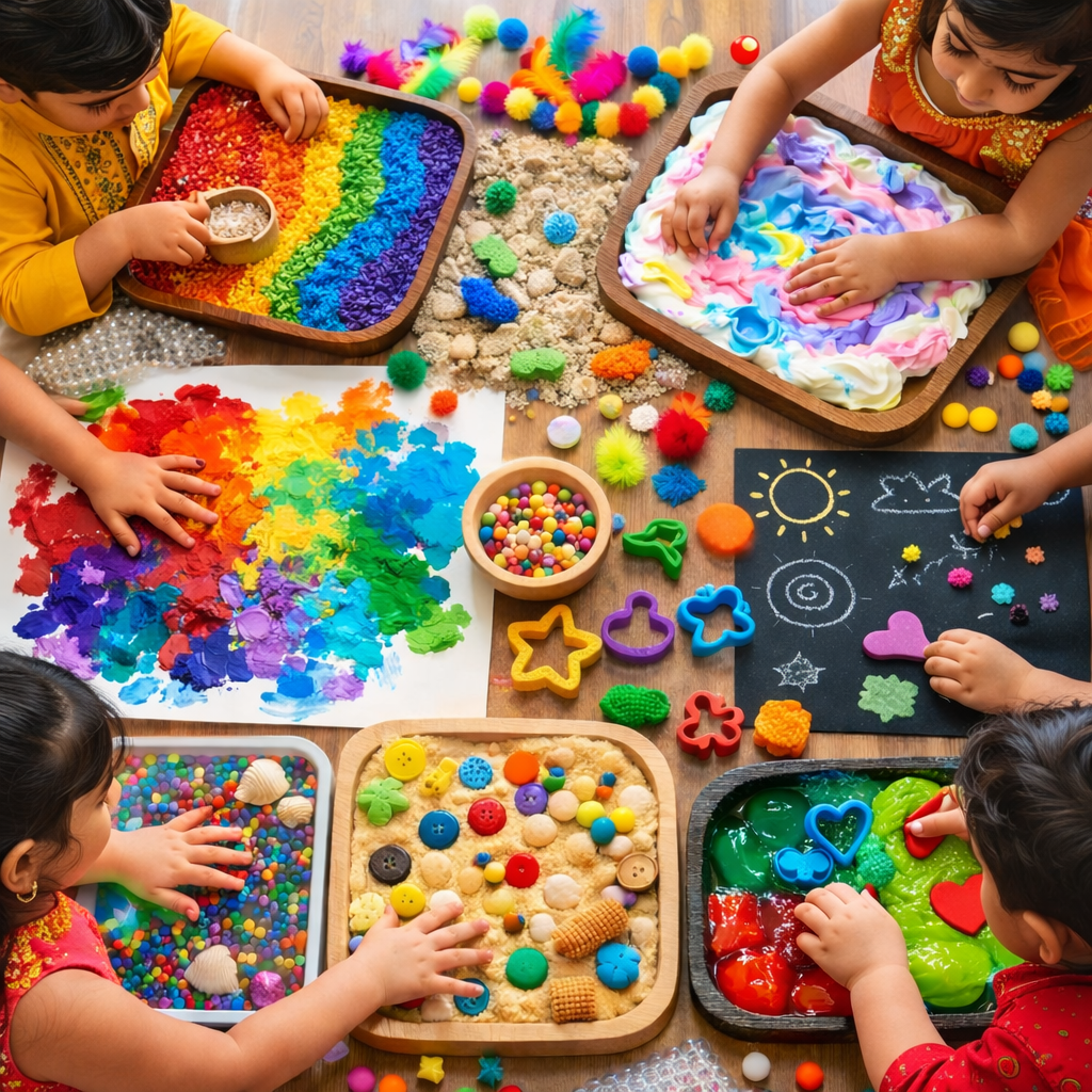 How Sensory Art Boosts Creativity & Problem-Solving in Kids